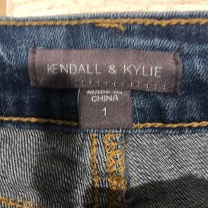 Kendall & Kylie | Shorts | Kendall Kylie Super High Rise Jean Shorts ...